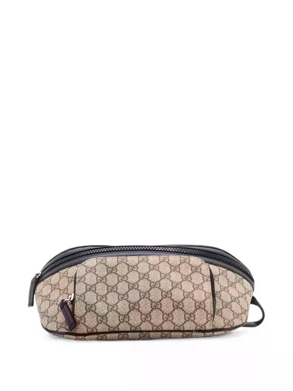 Gucci Eden Gg Coated Canvas Belt Bag