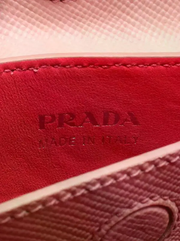 Prada 2010-2026 Small Saffiano Cuir Double Handle Satchel