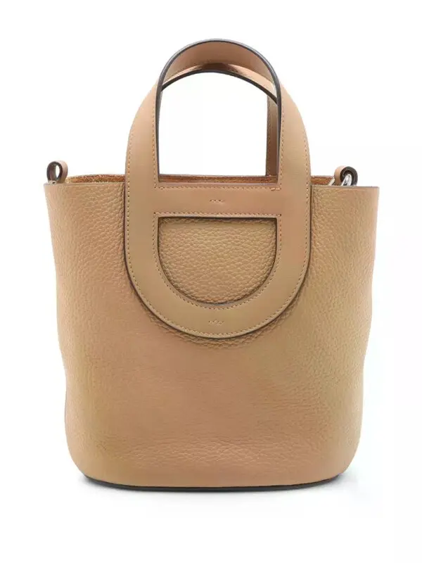 Hermès 2023 Clemence And Swift In The Loop 18 Handbag