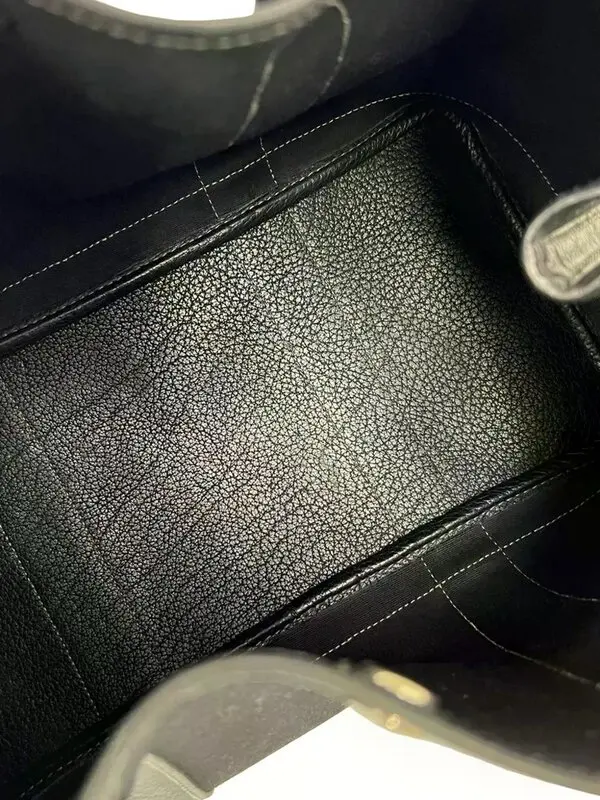 Hermès Garden Party Pm Tote Bag - Black