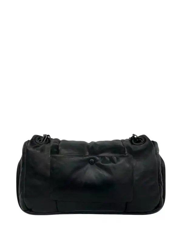 Prada 2013-2026 Nappa Bomber Flap Shoulder Bag