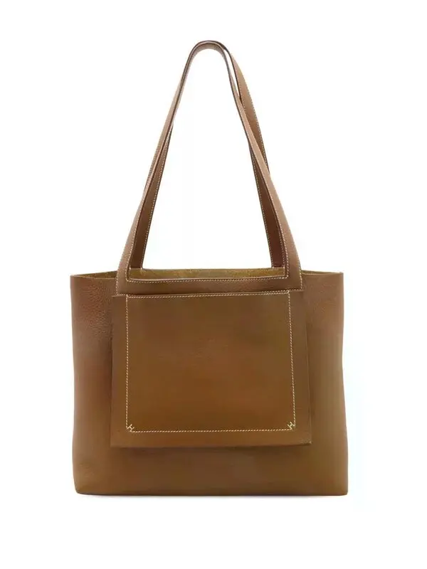 Hermès 2022 Clemence Cabasellier 31 Tote Bag - Brown