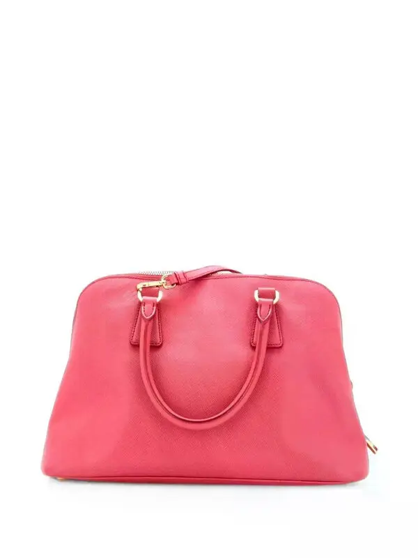 Prada Promenade Bag Saffiano Leather Medium Satchel