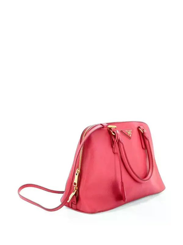 Prada Promenade Bag Saffiano Leather Medium Satchel