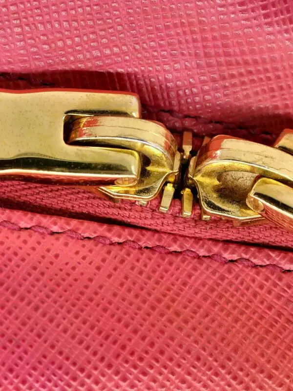 Prada Promenade Bag Saffiano Leather Medium Satchel