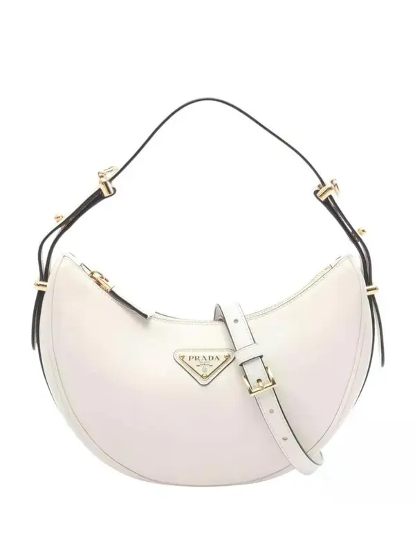 Prada 2013-2026 Soft Calf Arche Satchel