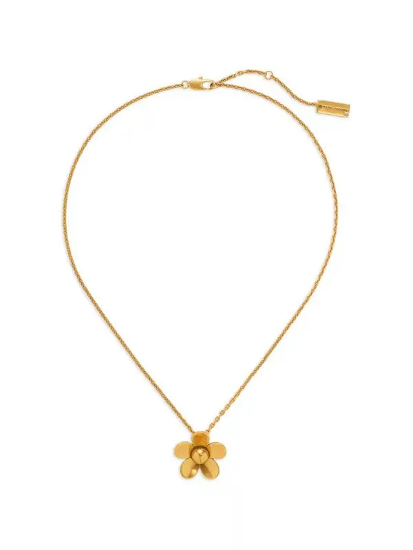 Marc Jacobs Mini Daisy Pendant Necklace
