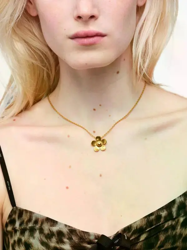 Marc Jacobs Mini Daisy Pendant Necklace
