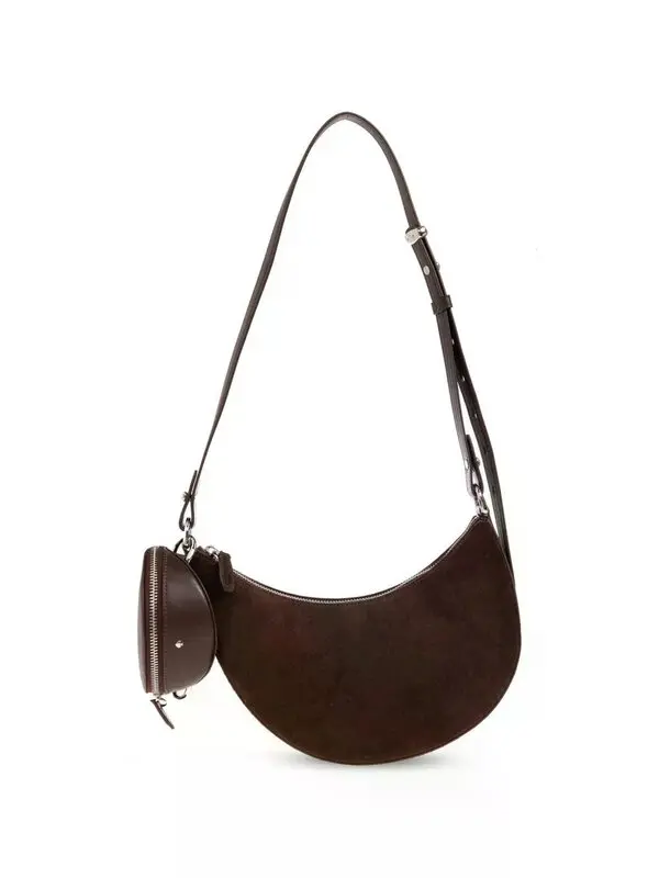 Kate Spade New York Duo Suede Shoulder Bag - Brown