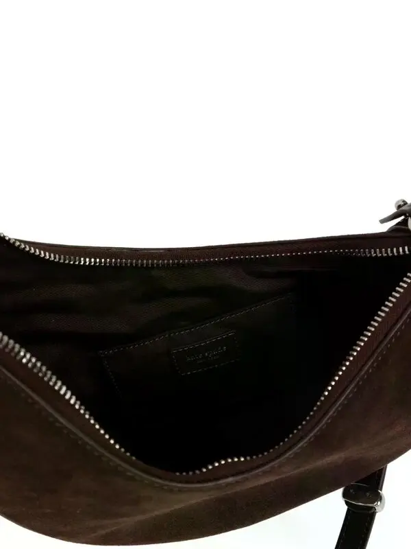 Kate Spade New York Duo Suede Shoulder Bag - Brown