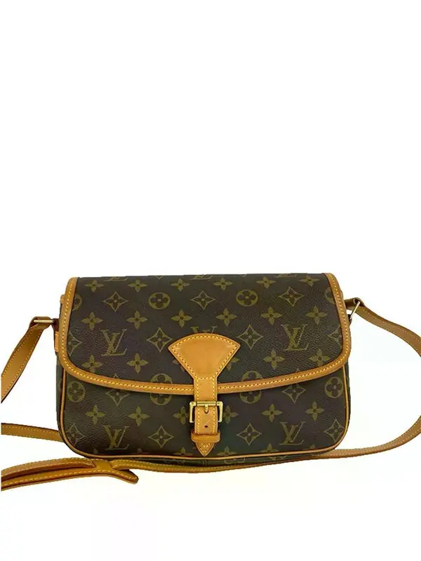 LOUIS VUITTON Monogram Sologne Cross Body Bag