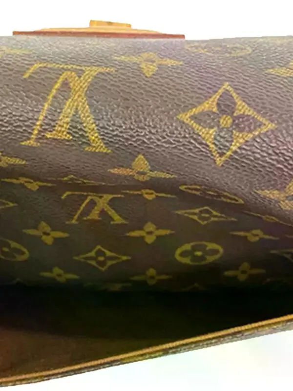 LOUIS VUITTON Monogram Sologne Cross Body Bag