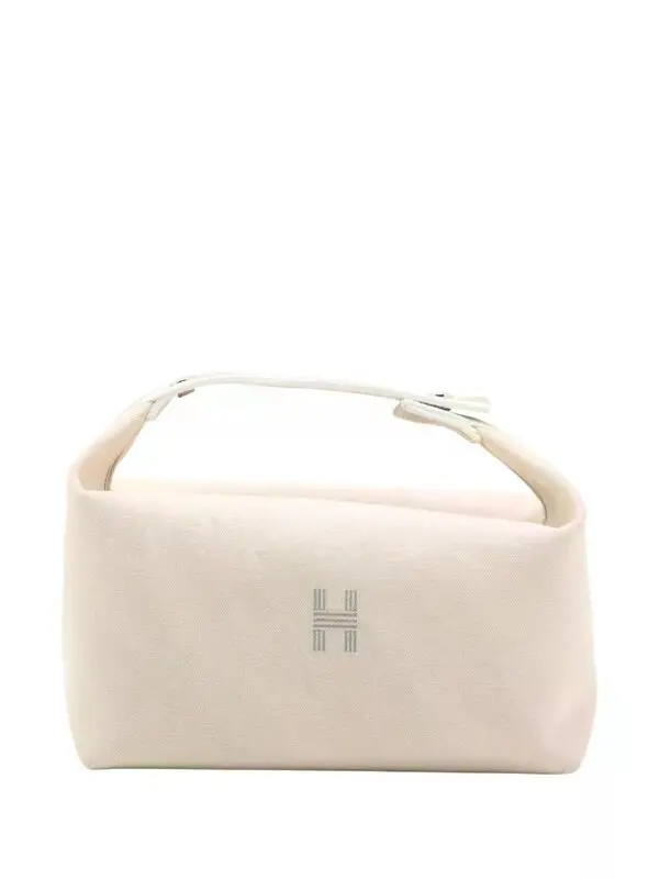 Hermès 2000-2026 Large Toile Bride A Brac Case Vanity Bag