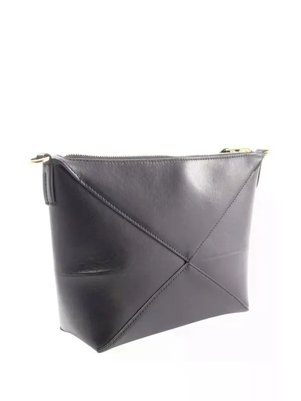 Loewe 2010-2026 Leather Puzzle Fold Pouch Shoulder Bag