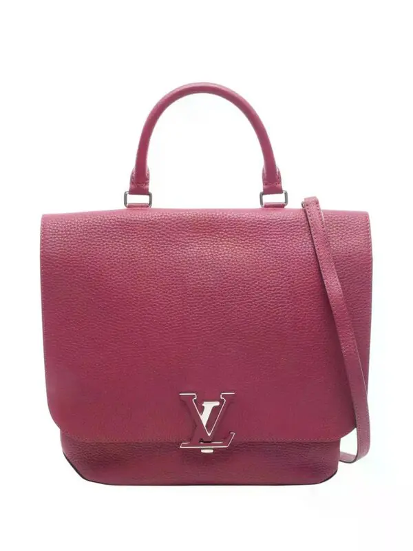 LOUIS VUITTON 2015 Taurillon Volta Satchel