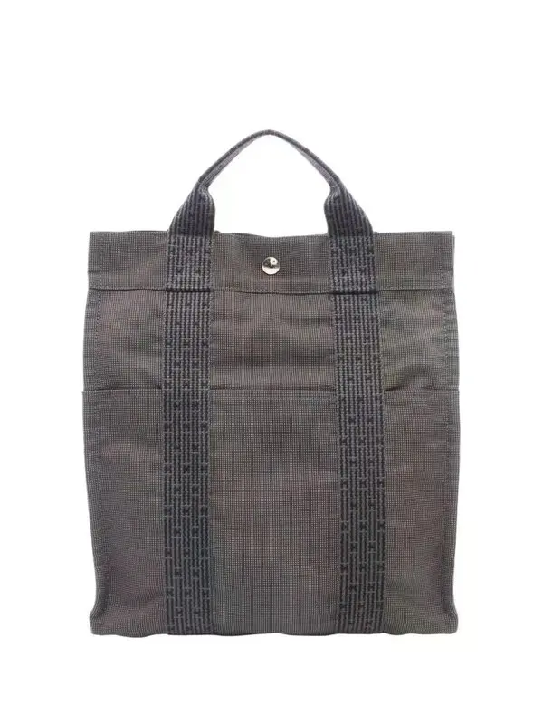 Hermès 20th Century Canvas Herline Mm Backpack