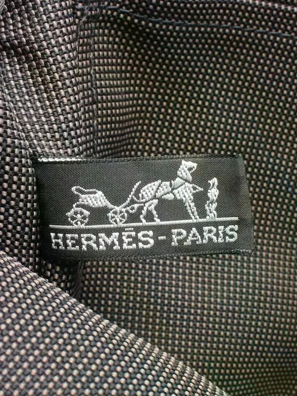 Hermès 20th Century Canvas Herline Mm Backpack