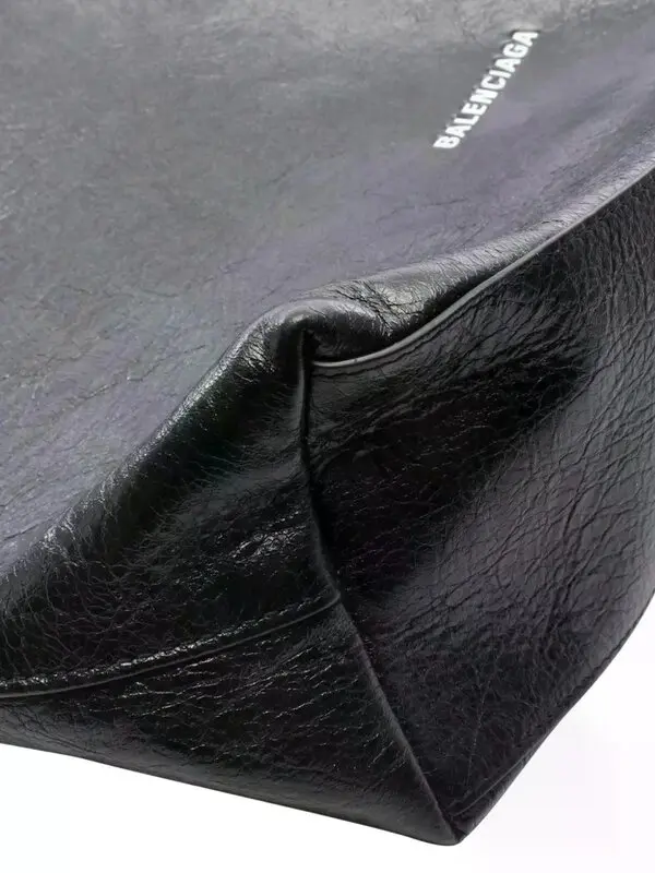 Balenciaga 2018-2026 Lambskin Explorer Tote Satchel