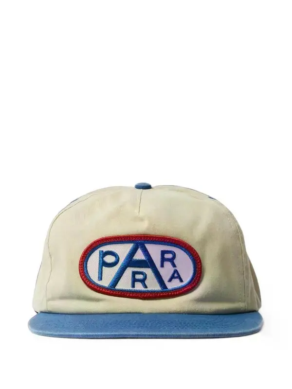 PARRA Gas Station Logo-patch Cap