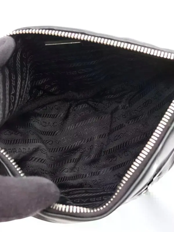 Prada 2013-2026 Grace Lux Triangle Crossbody Bag