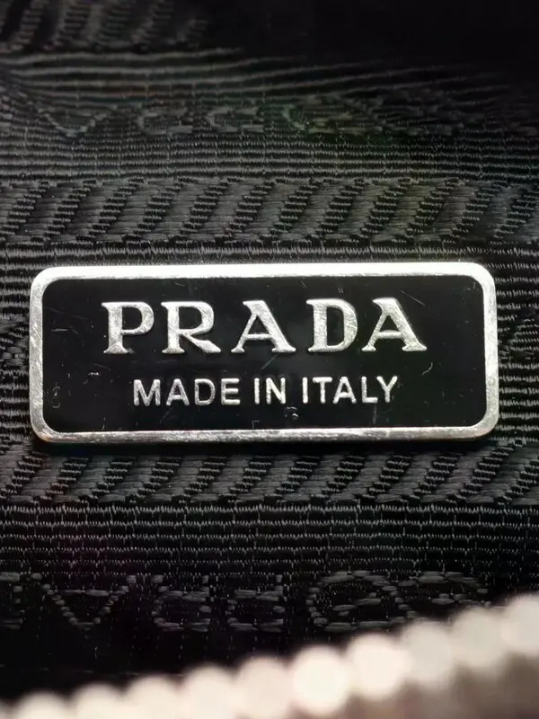 Prada 2013-2026 Grace Lux Triangle Crossbody Bag