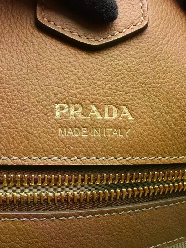 Prada 2023 Leather Tote Bag