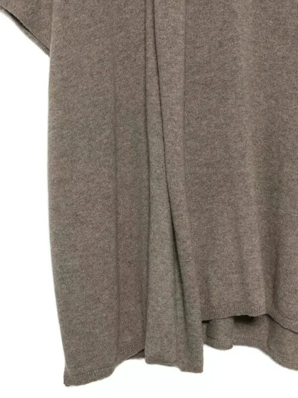 LISA YANG Draped-scarf Sweater