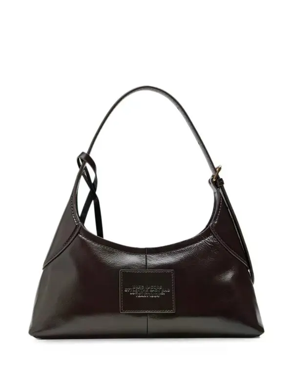 Marc Jacobs Small Belted Sack Bag In Crinkle Leather