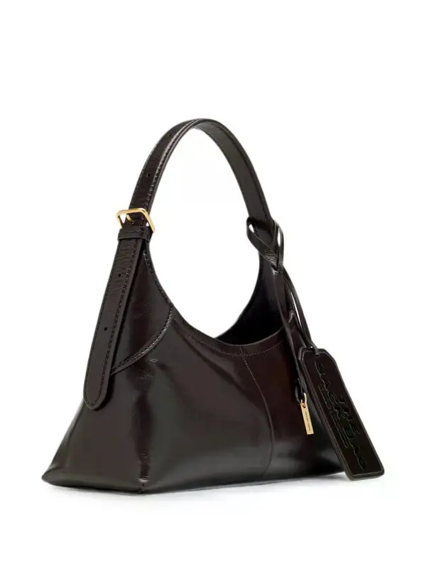 Marc Jacobs Small Belted Sack Bag In Crinkle Leather