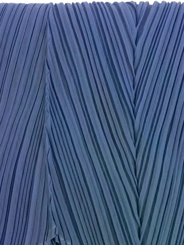 Issey Miyake Monthly July Scarf - Blue