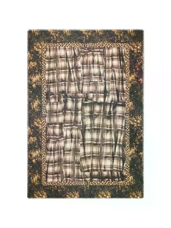 PIERRE-LOUIS MASCIA Euclidex Scarf - Neutrals