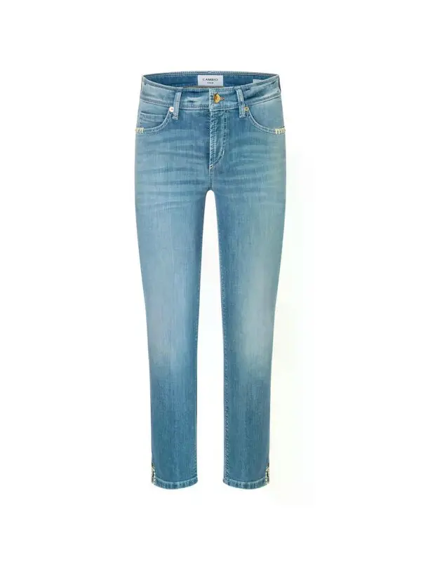 CAMBIO Piper Embroidered Jeans