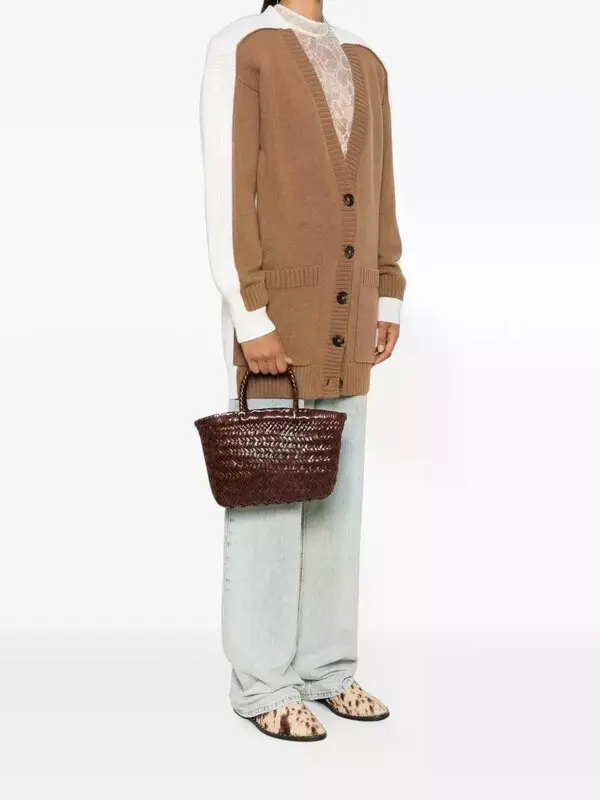 Dragon Diffusion Mini Flat Gora Bruciato Bag