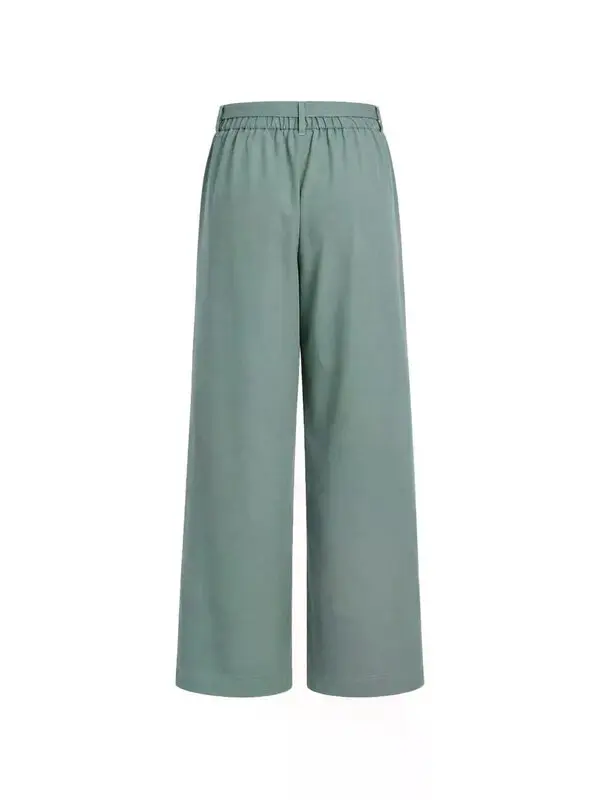 Marella Belted Wide-leg Trousers