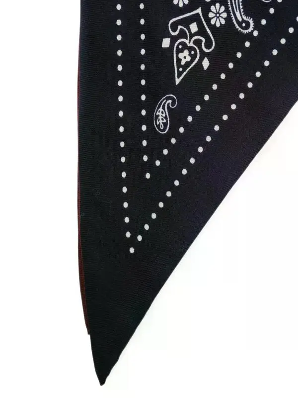 Destin Paisley-print Bandana Scarf