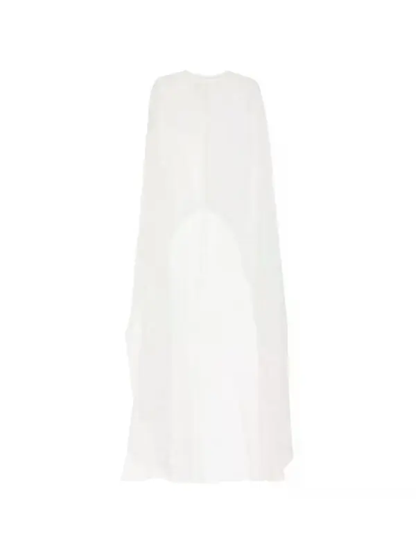 ISABEL SANCHIS Organza High-low Cape