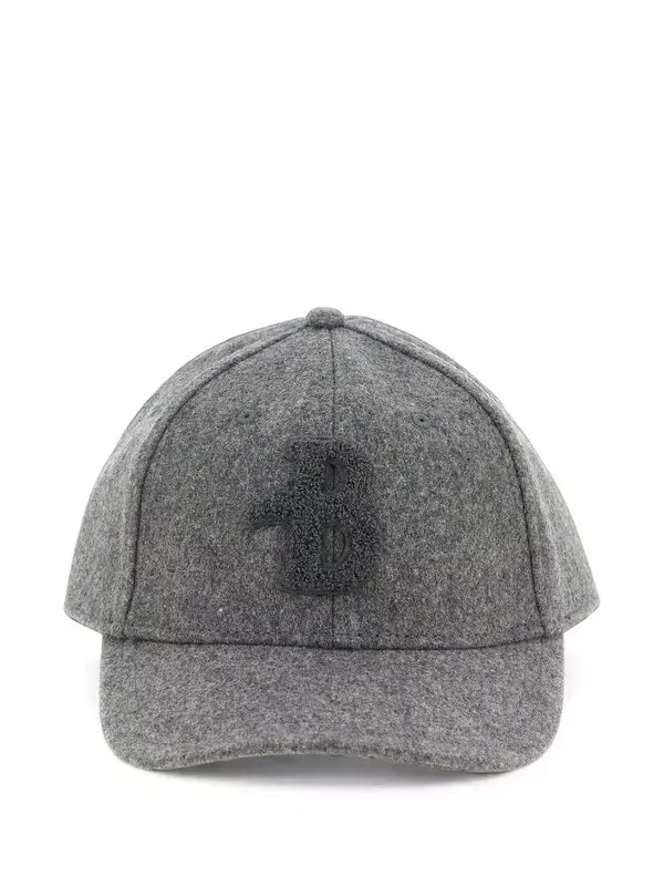 BALLANTYNE Monogram-patch Baseball Cap