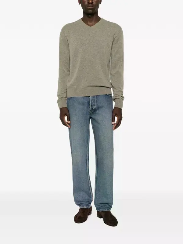 THE ROW Moe Straight-leg Jeans - Blue