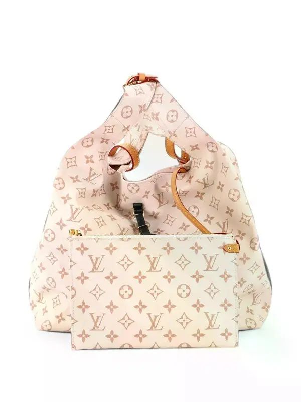 LOUIS VUITTON Atlantis Handbag Monogram Dune Canvas Gm Shoulder Bag