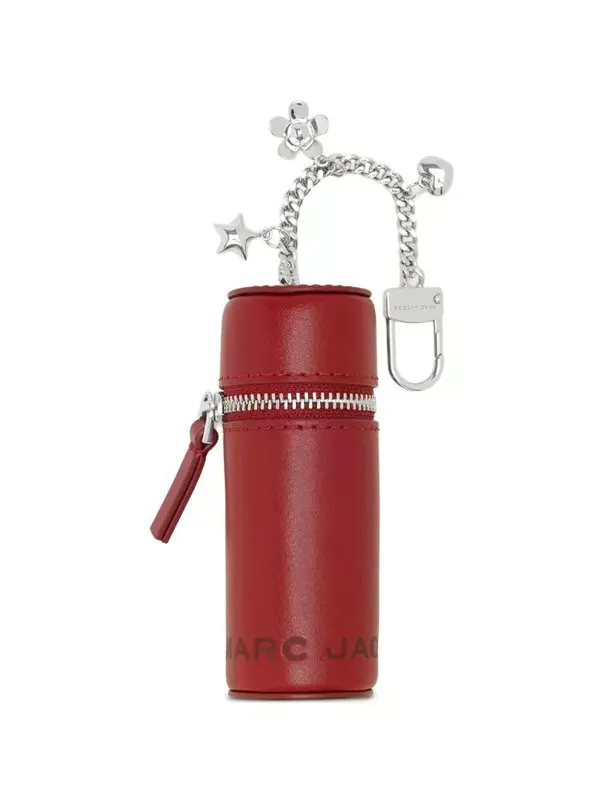 Marc Jacobs Lipstick Case Bag Charm - Red