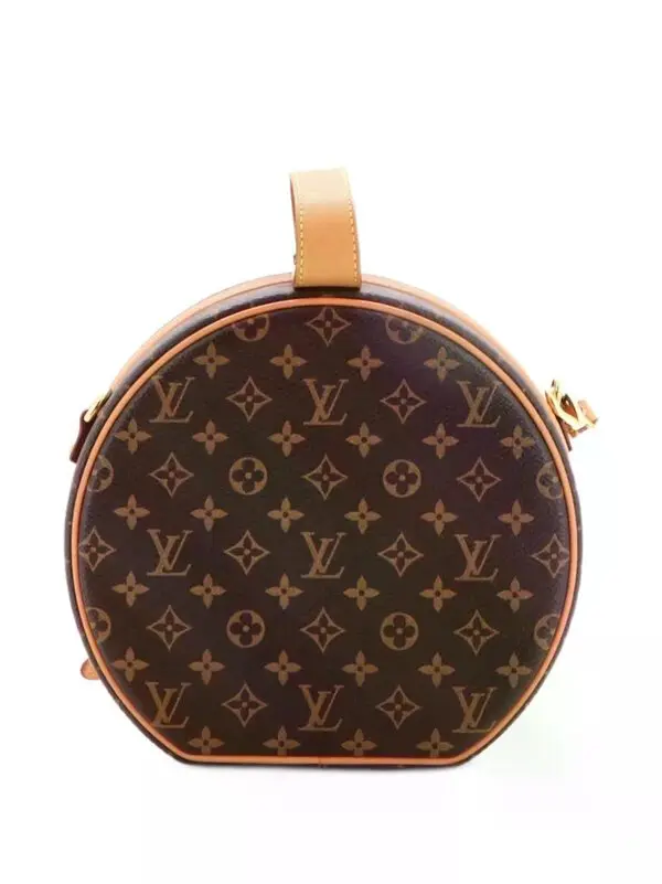 LOUIS VUITTON Petite Boite Chapeau Monogram Canvas Crossbody Bag
