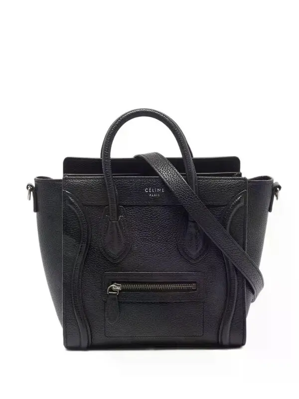 Celine Luggage Nano Tote Bag