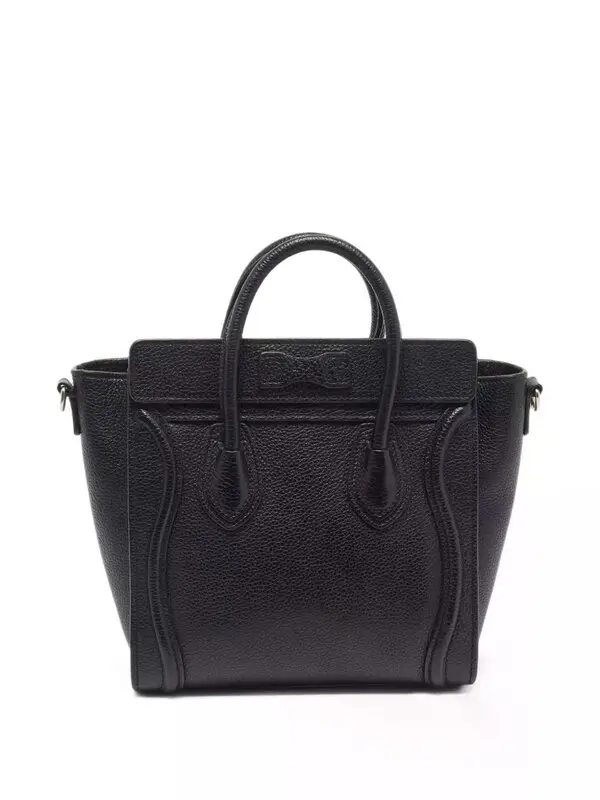 Celine Luggage Nano Tote Bag
