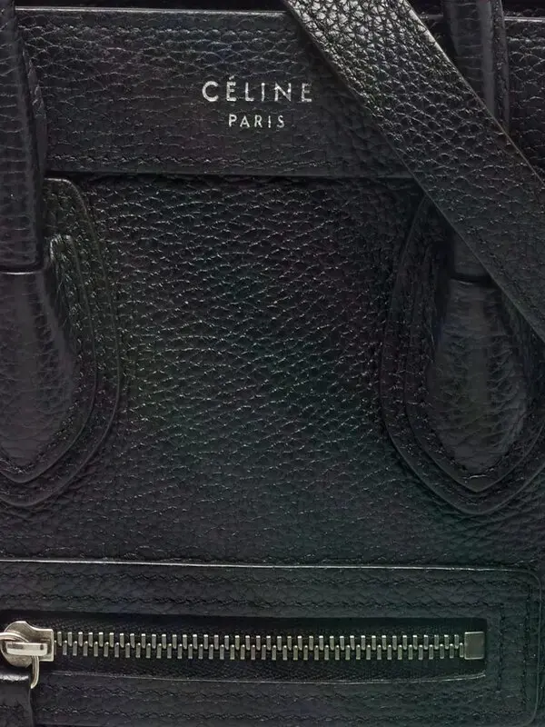 Celine Luggage Nano Tote Bag