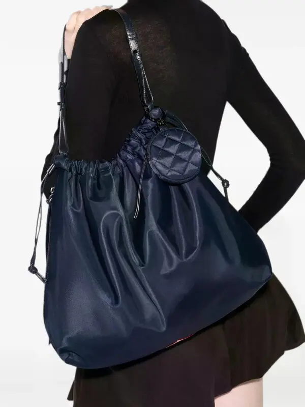 Mz Wallace Waverly Drawstring Shoulder Bag