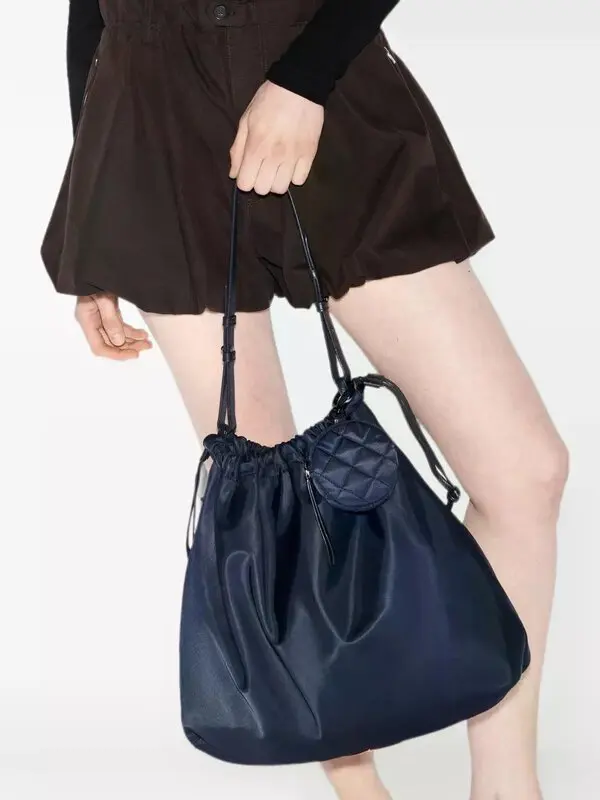 Mz Wallace Waverly Drawstring Shoulder Bag
