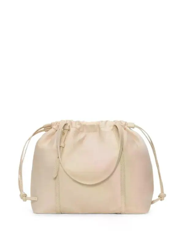 Mz Wallace Small Waverly Drawstring Bucket Bag