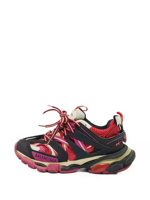 Balenciaga Track Sneakers - Red