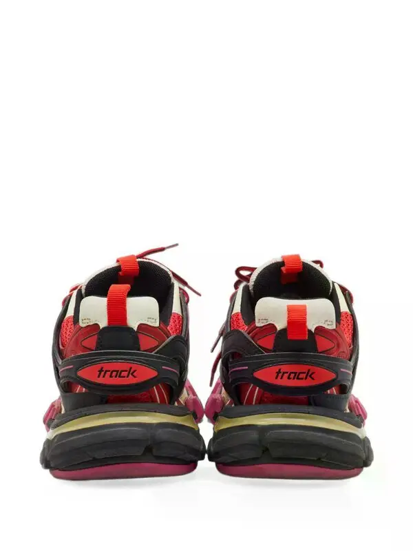Balenciaga Track Sneakers - Red