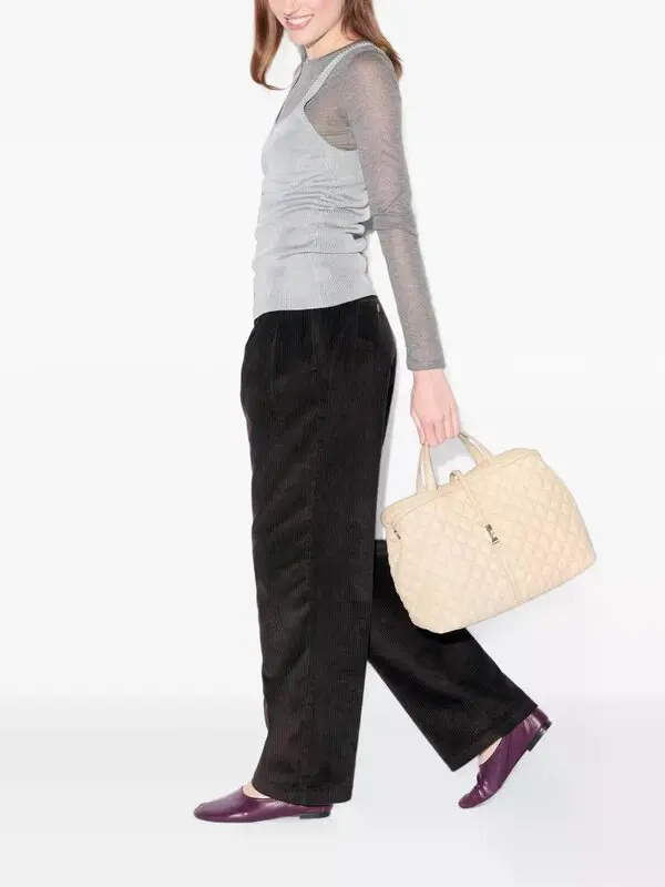 Mz Wallace Astor Quilted Tote Bag